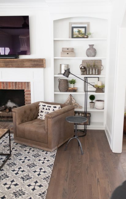 bookshelf-5 - Cottage style decorating, renovating and entertaining ...