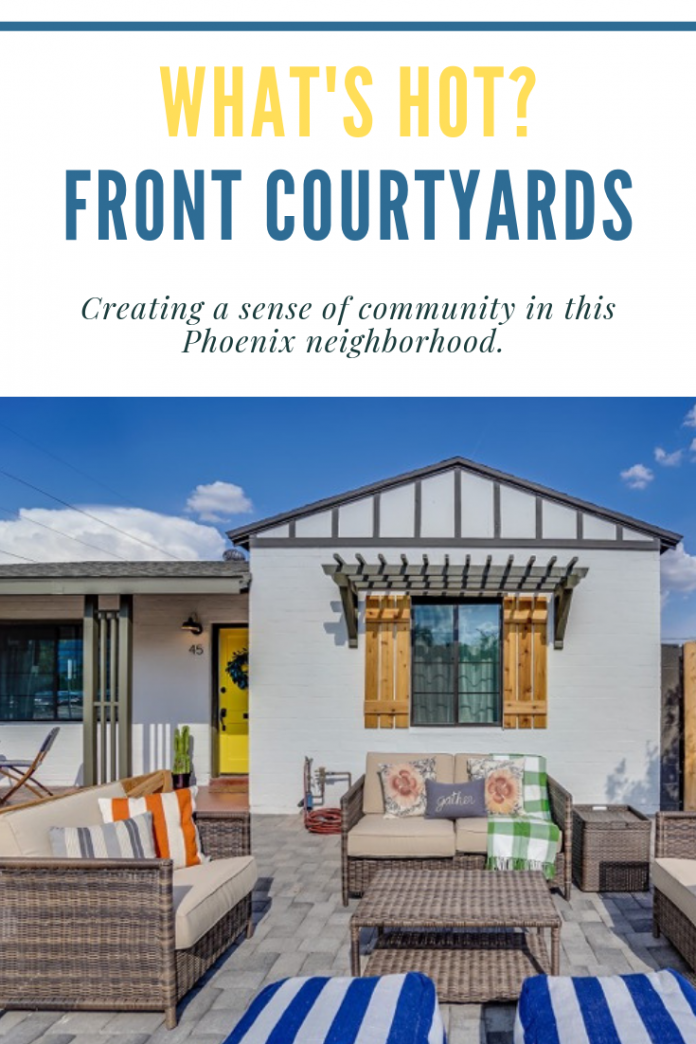 front courtyards - Cottage style decorating, renovating and ...