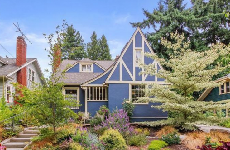 Storybook Cottages for Sale in Portland, Oregon - Cottage st