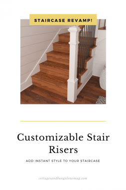 Staircase revamp! - Cottage style decorating, renovating and ...