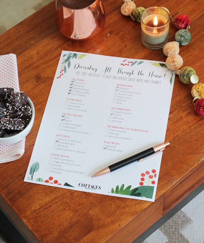 decorating-checklist - Cottage style decorating, renovating and ...