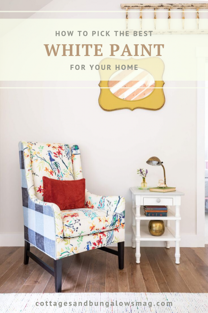 white paint - Cottage style decorating, renovating and entertaining ...