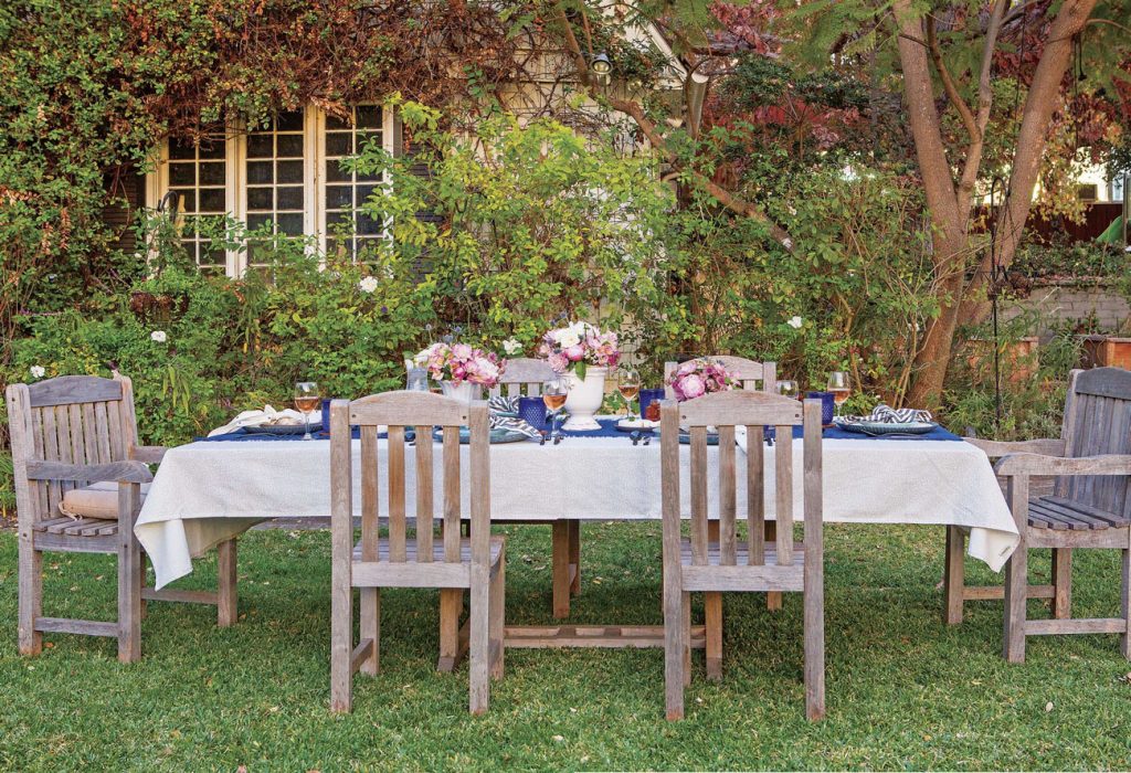 Garden Party - Cottage style decorating, renovating and ente