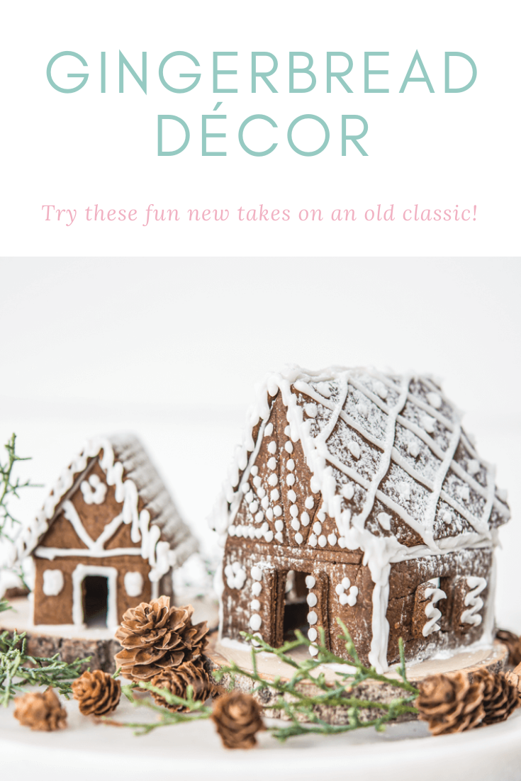 Gingerbread Décor - Cottage style decorating, renovating an