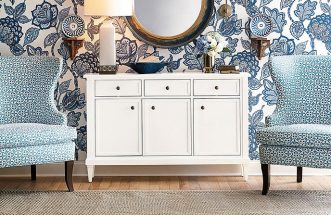 Cottage Furniture Basics: The Sideboard - Cottage style deco