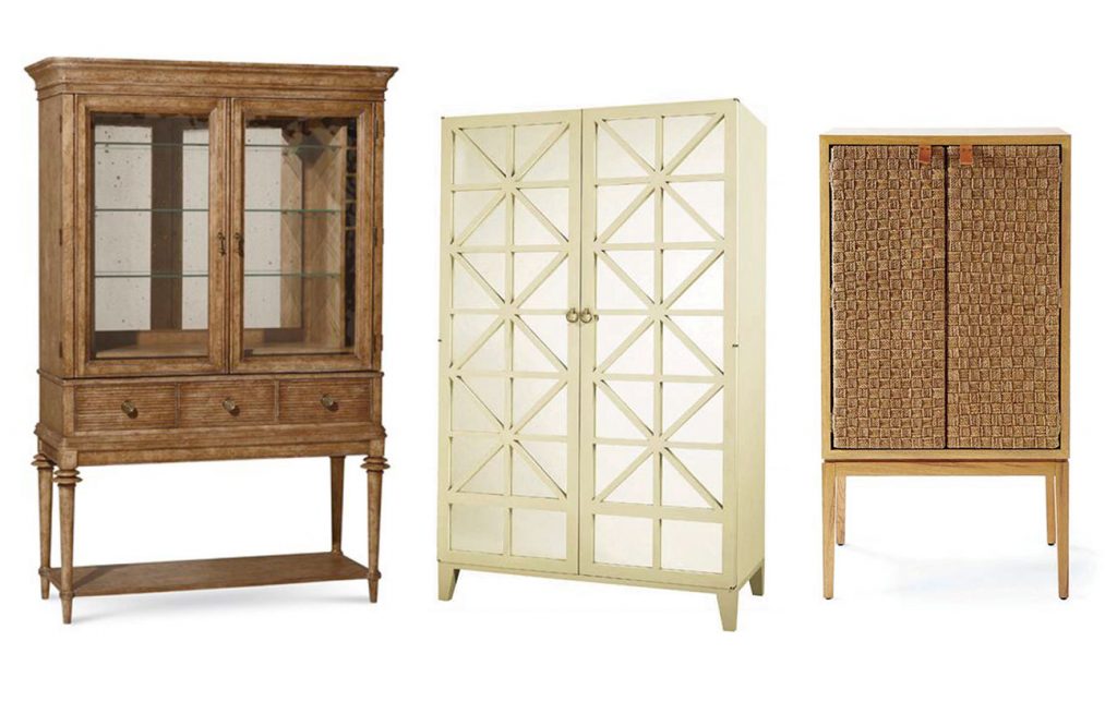 Cellarettes: The Original Bar Cart - Cottage style decoratin