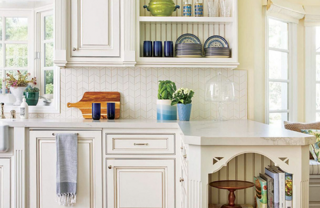 California Cottage Kitchen Update - Cottage style decorating