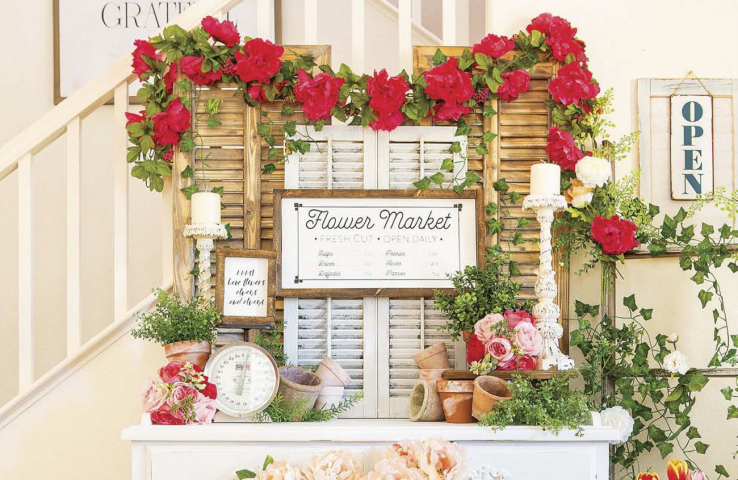 Creating a Haven, Rental Style - Cottage style decorating, r
