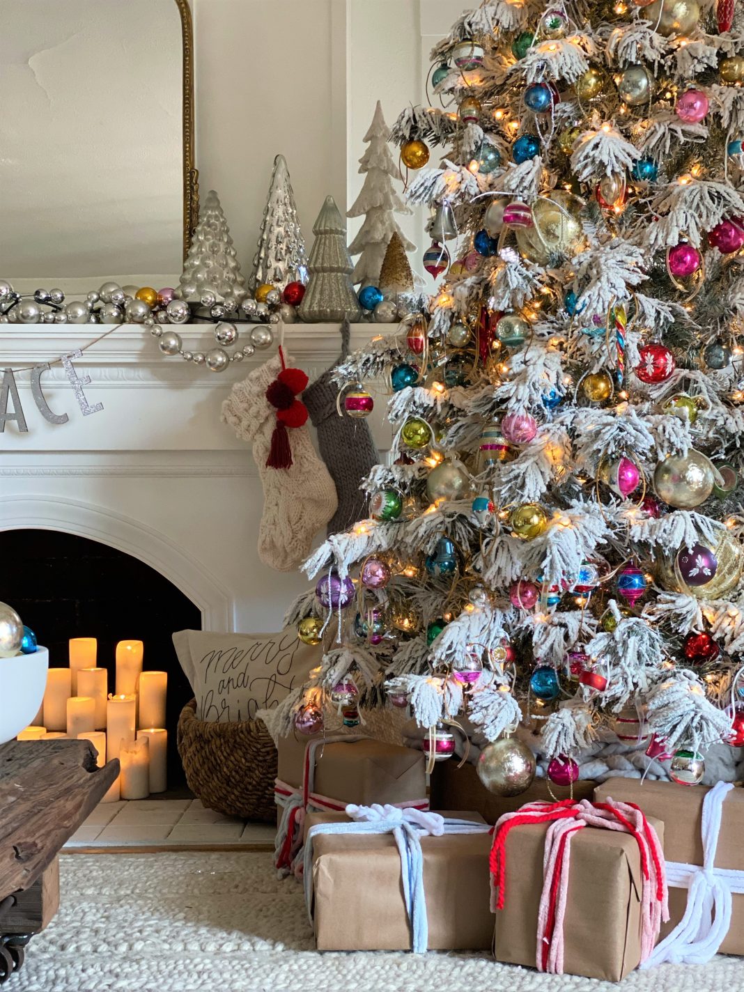 Savor and Enjoy: Decking out a Festive Tree - Cottage style