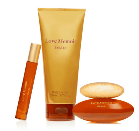Love Memoir by IMAN 3-piece Fragrance Set - Cottage style decorating ...