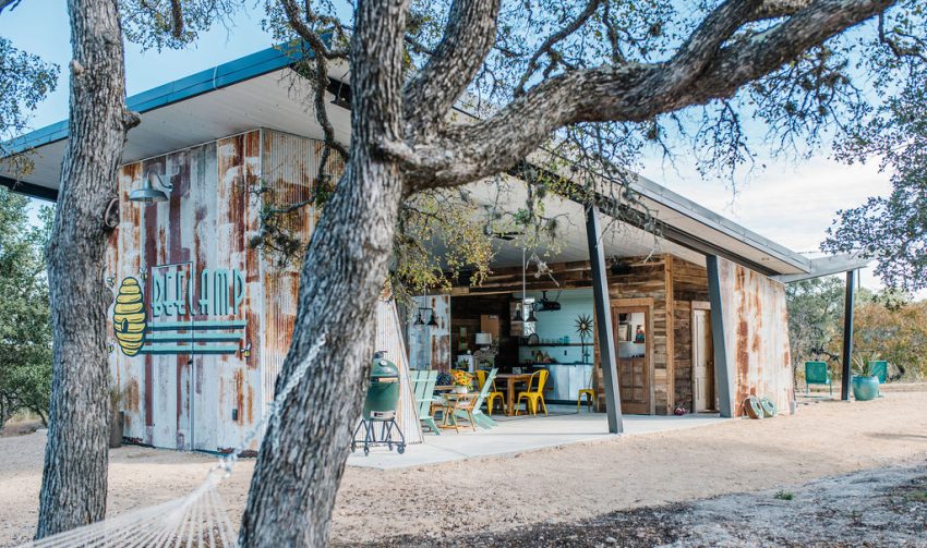 The Bee Camp: Alfresco Afternoons in the Texas Countryside - Cottage ...