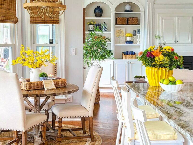 Feather Your Nest…for Spring! - Cottage style decorating, renovating ...