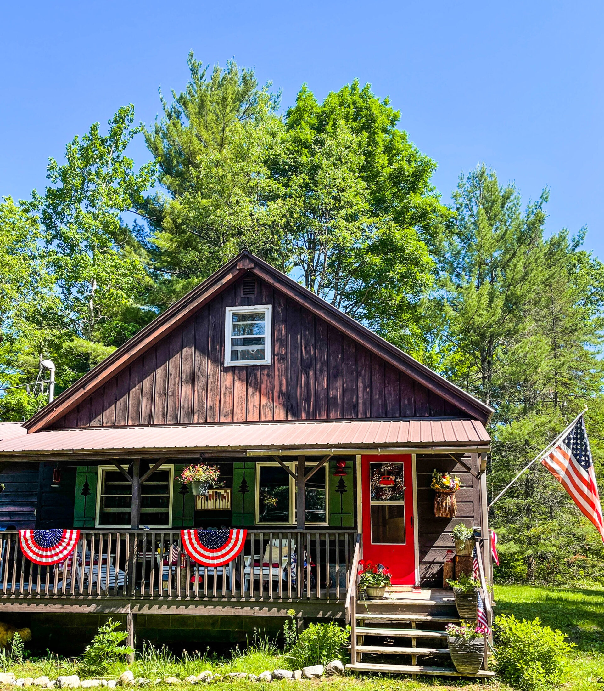 Camp Lucky Dog - Cottage style decorating, renovating and entertaining ...