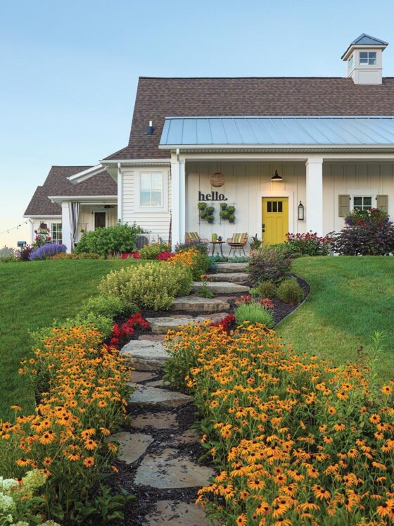 How to Boost Curb Appeal - Cottage style decorating, renovat