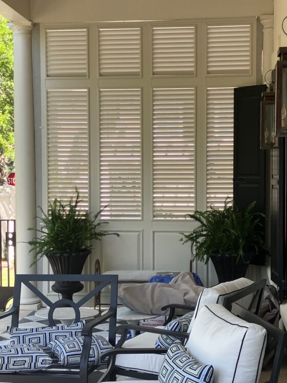 Endurance Bahama Shutter Wall (2) - Cottage style decorating ...
