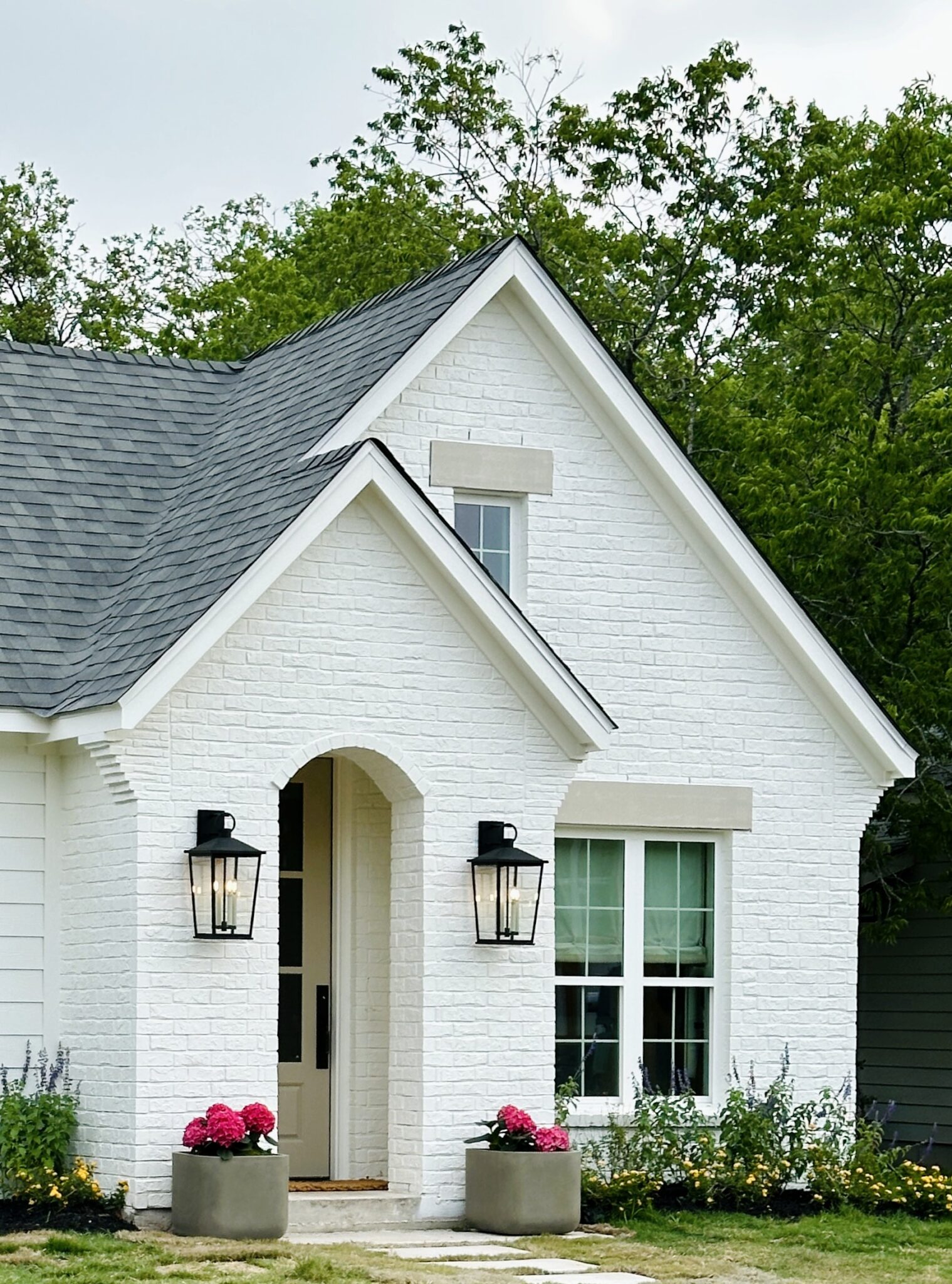 PH Austin front angle - Cottage style decorating, renovating and ...